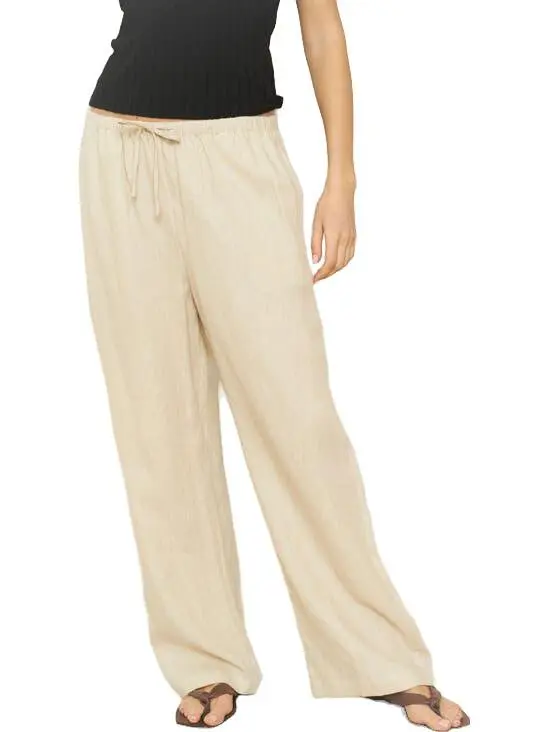 WHIMSY + ROW Kira Pants - Oatmeal