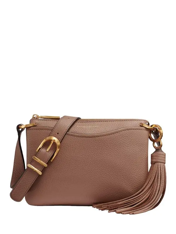 Donna Karan New York Glenwood Crossbody - Toasted Almond