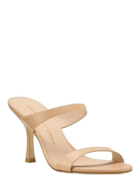 STUART WEITZMAN Nudist Sandal - Adobe Smooth Calf