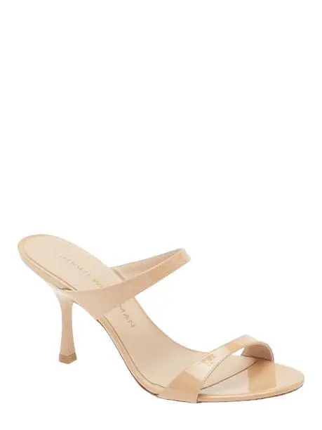 STUART WEITZMAN Nudist Sandal - Adobe