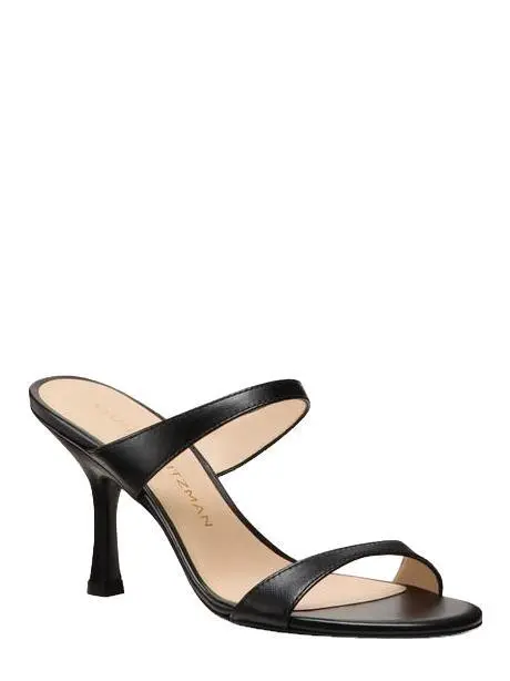 STUART WEITZMAN Nudist Sandal - Black Black