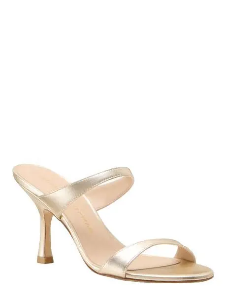 STUART WEITZMAN Nudist Sandal - Light Gold