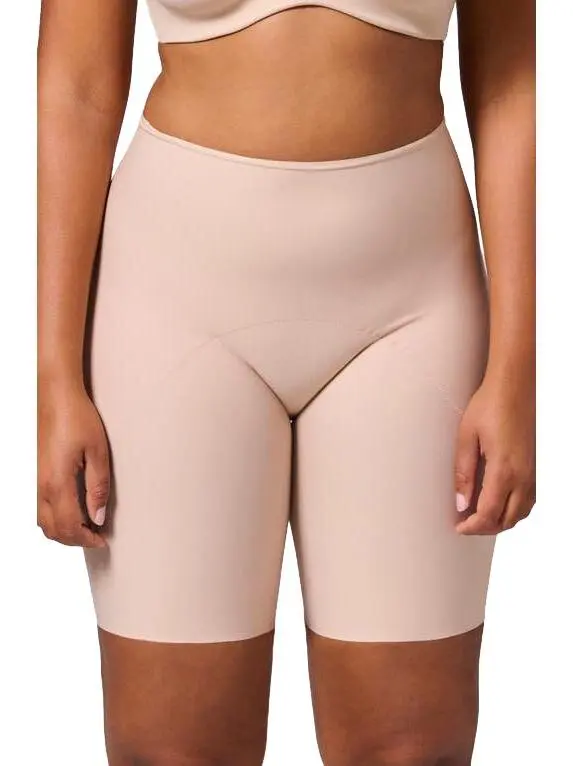 Simone Perele Story Uplifting Shaper Shorts - Peau Rose