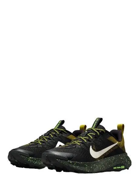 Nike Reactx Wildhorse Trail Running Shoe - Black/phantom