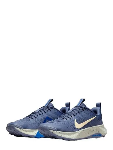 Nike Reactx Wildhorse Trail Running Shoe - World Indigo/alabaster