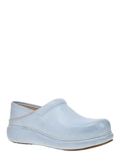 Dansko Platform Clog - Sky