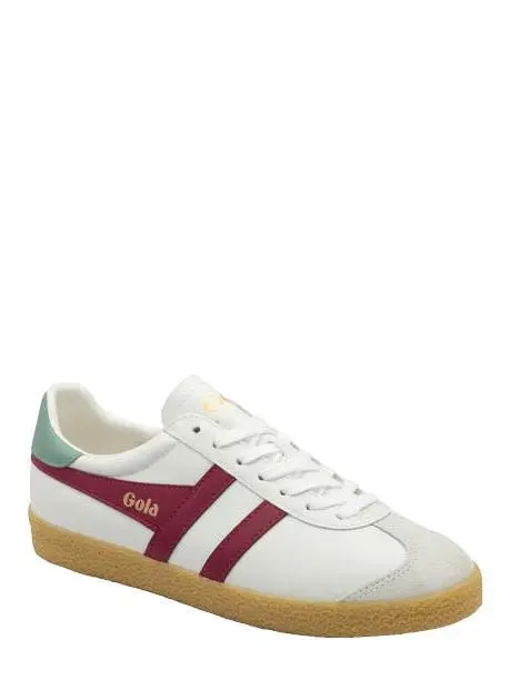 Gola Medallist Sneaker - White/cerise/green Mist/gum