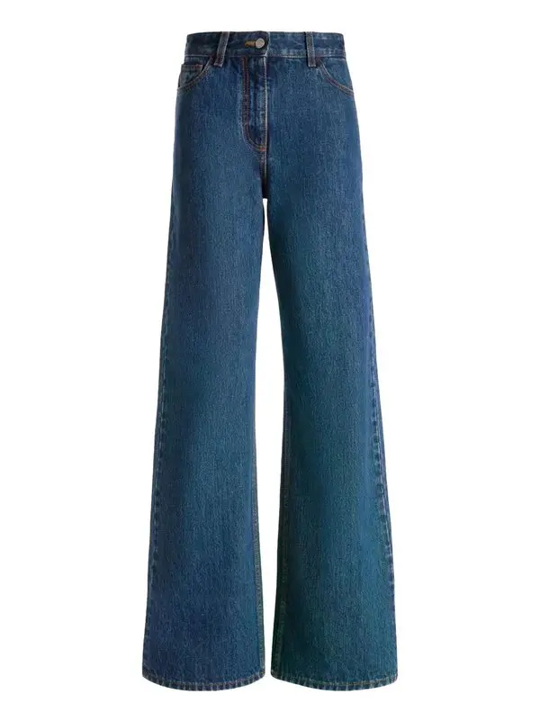 Bally Wide-leg Jeans - Blue