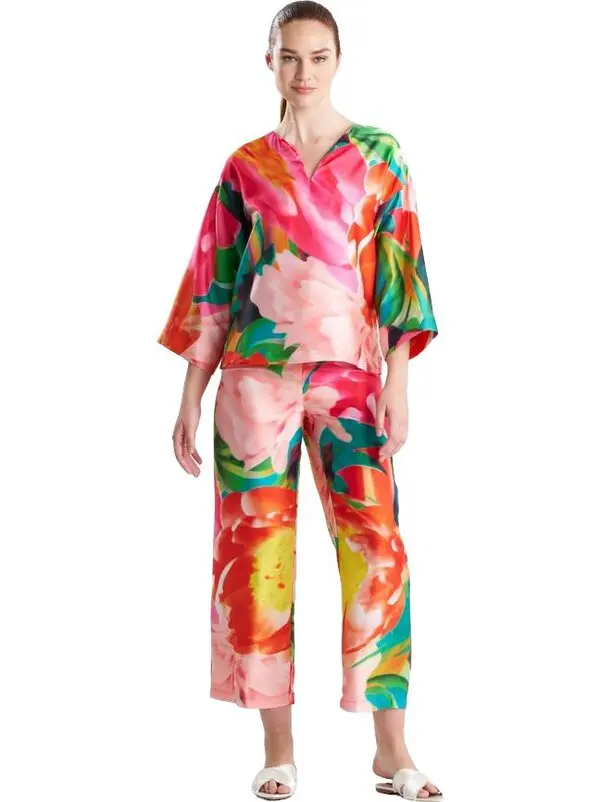 Natori Garbo Pj - Stripe