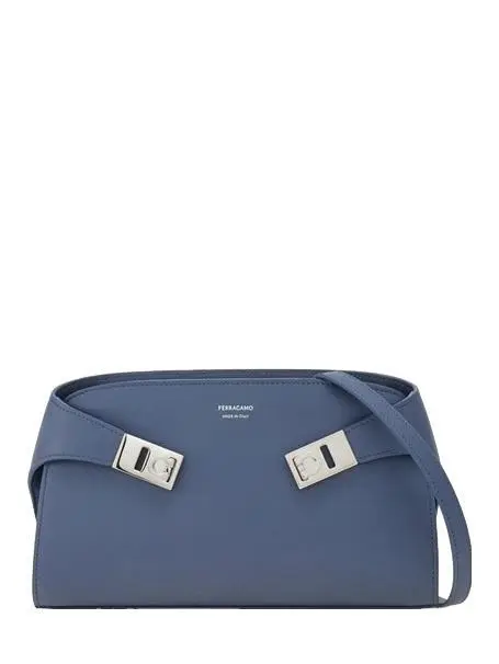 FERRAGAMO Hug Mini Crossbody Bag - Natural