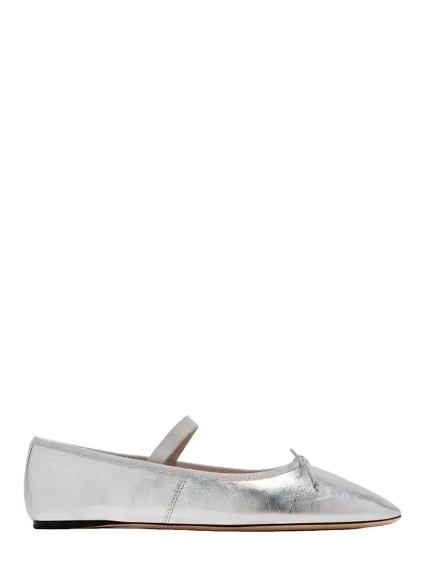 LOEFFLER RANDALL Leoni Ballet Flats - Silver