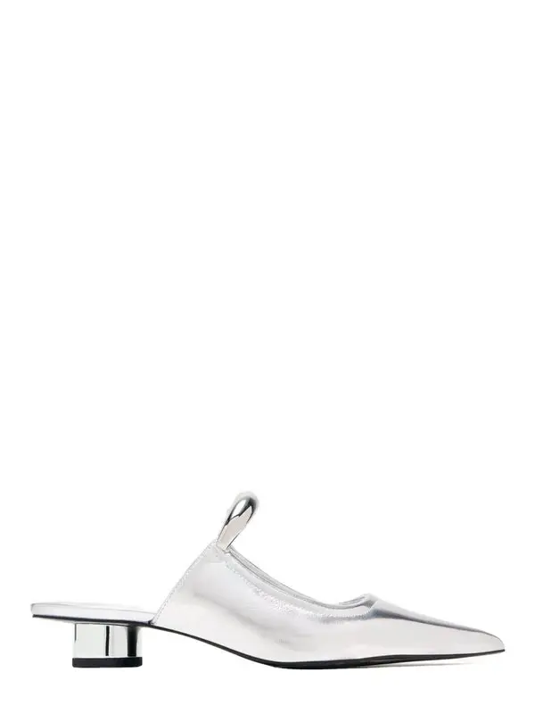 Jw Pei Helena Mules - Silver