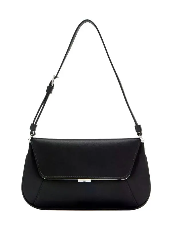 Amina Muaddi Ami Mini Bag - Black