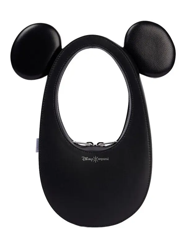 Coperni X Disney® Mickey Swipe Mini Shoulder Bag - Black