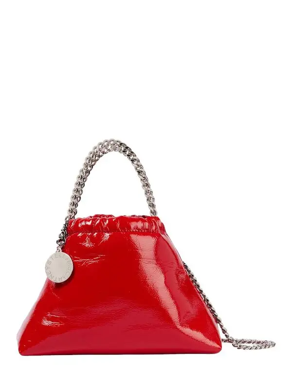 Stella McCartney Falabella Small Tote Bag - Red