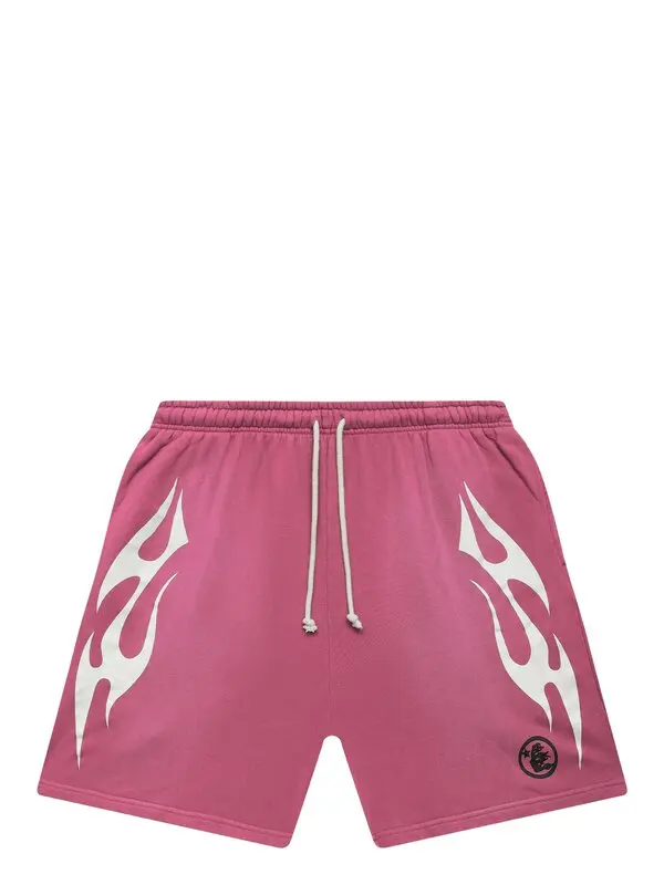 HELLSTAR Flame Shorts - Pink
