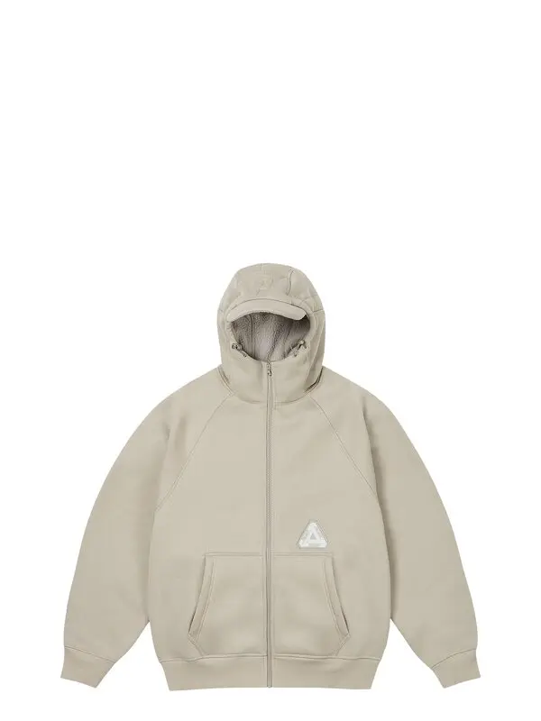 PALACE Thermal Bonded Cap Hood - Grey