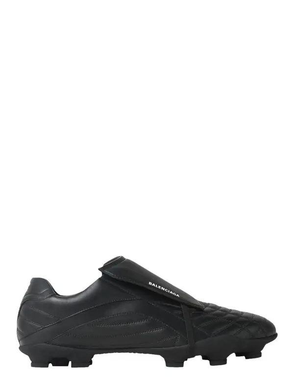 Balenciaga Soccer Sneakers - Black