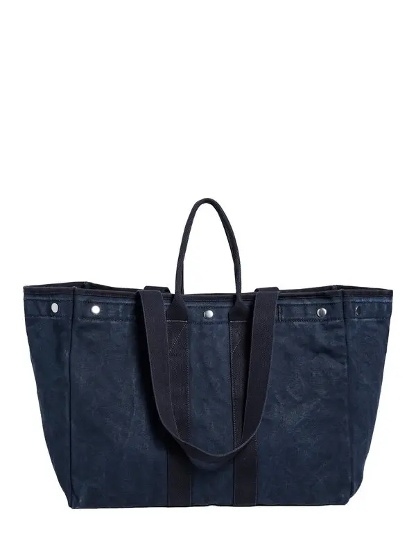 ALEX MILL Canvas Tote - Navy