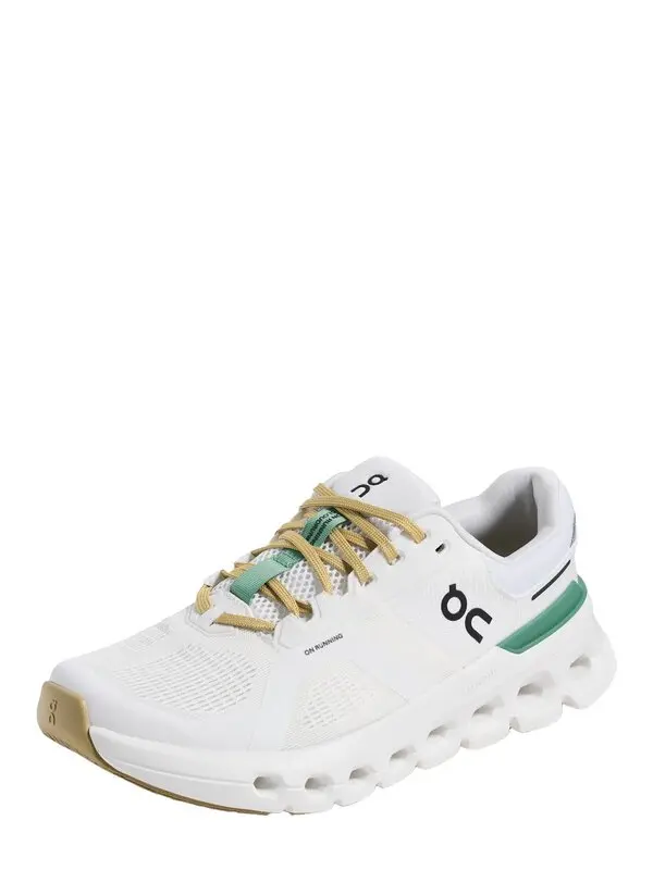 On Cloudrunner 2 Sneakers - White Green