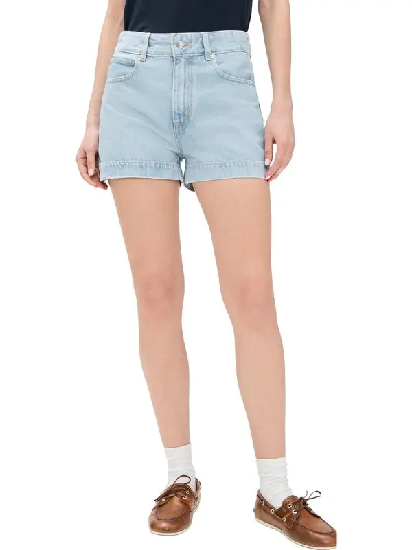 FRAME The Charm Denim Shorts - Never
