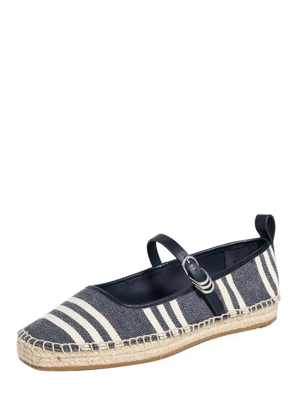 Rag & Bone Spire Mary Jane Espadrilles - Natna