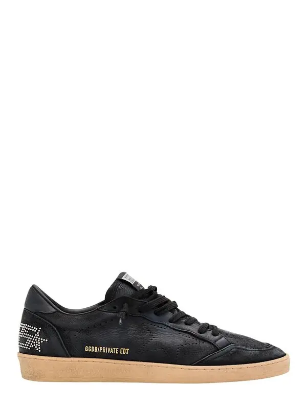 Golden Goose Ball Star Low-top Sneakers - Black