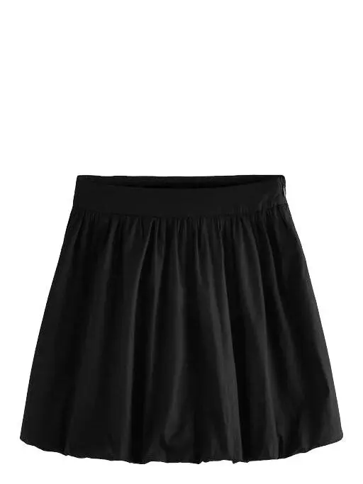 NEXT Puffball Mini Skirt - Black