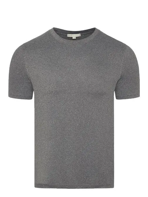 Onia Short Sleeve Sun Tee - Dk Heather Gry