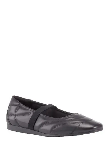 VAGABOND SHOEMAKERS Hillary Ballet Flat - Black