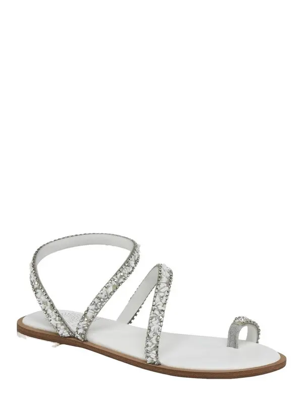 GRACE FOOTWEAR Positano Sandal - White