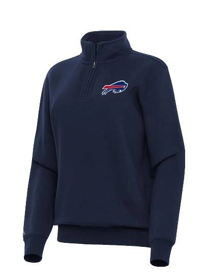 ANTIGUA Buffalo Bills Victory Quarter-zip Top - Navy