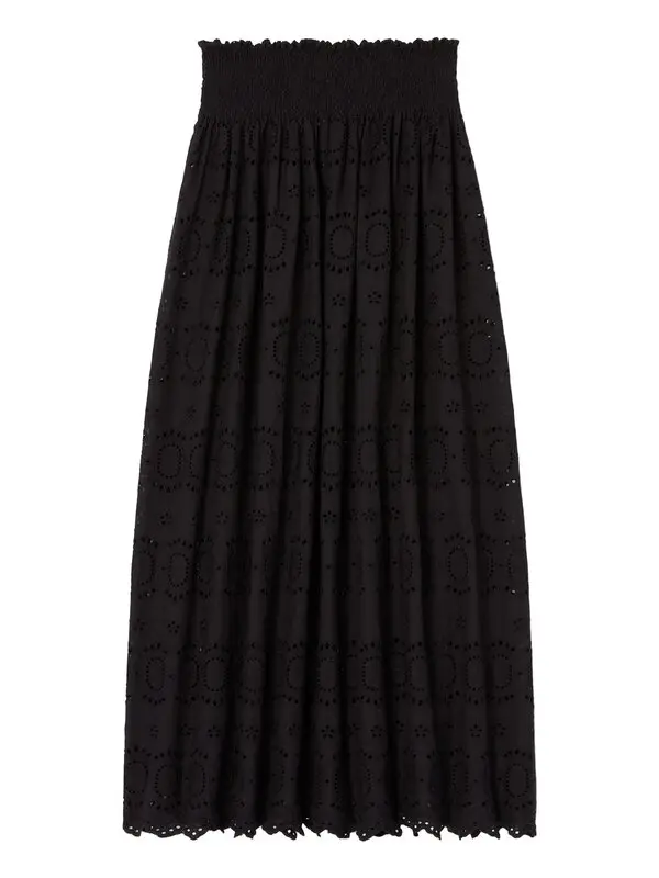 Natalie Martin Bella Maxi Skirt - Black
