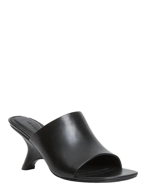 Simkhai Shadow Sandals - Black