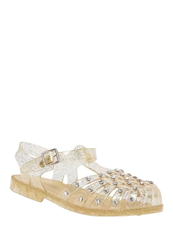 LOEFFLER RANDALL Rhys Jelly Sandals - Champagne