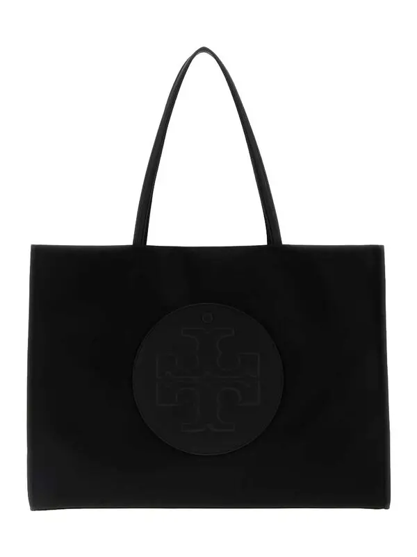 Tory Burch Ella Shopping Bag - Black