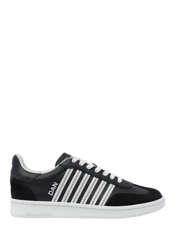 Dsquared2 Low Top Sneakers - Black