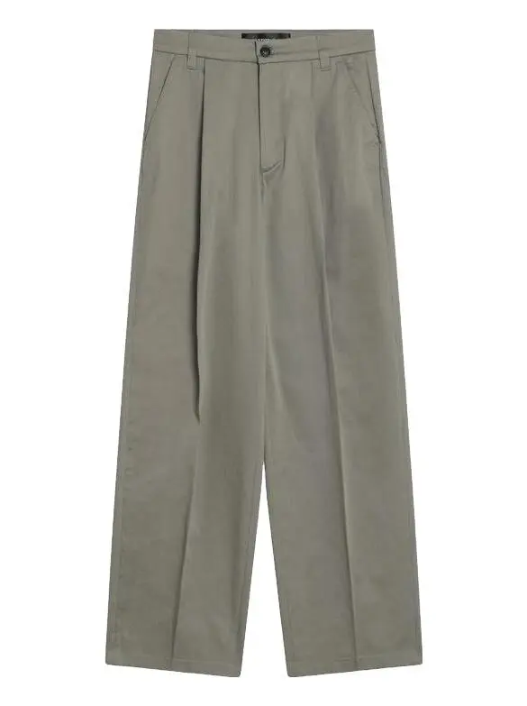 DEPARTMENT 5 Cotton-blend Trousers - Green
