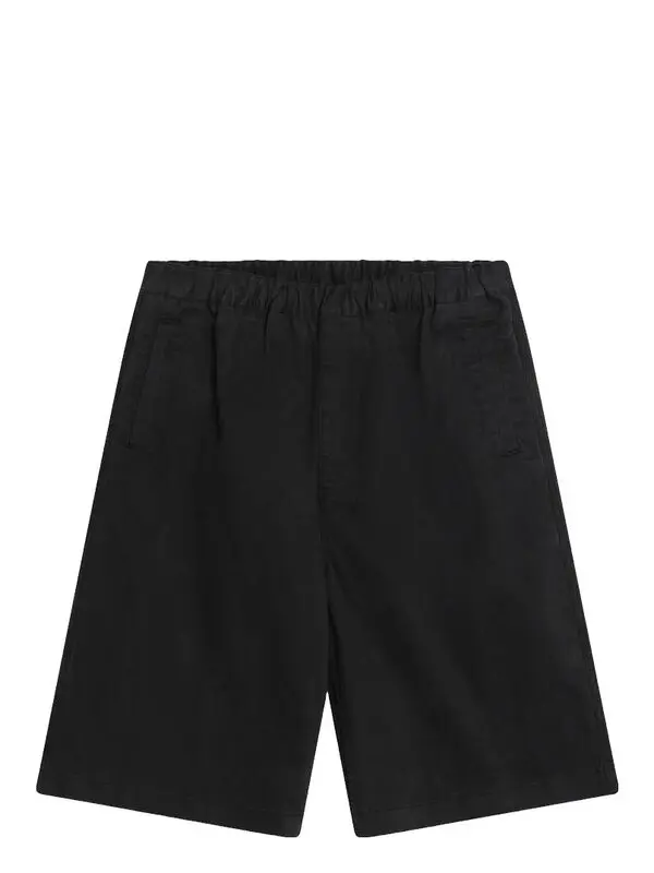ENTIRE STUDIOS Wide Bermuda Shorts - Black
