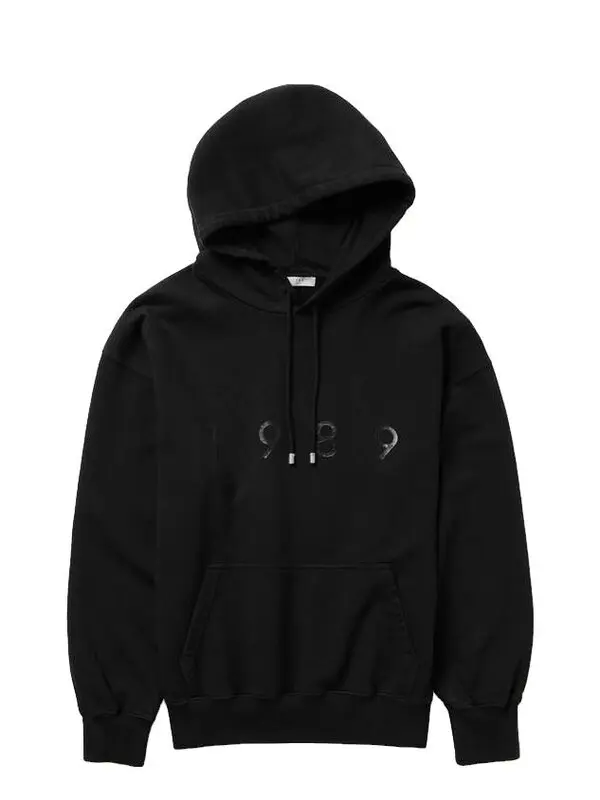 1989 STUDIO Logo Hoodie - Black