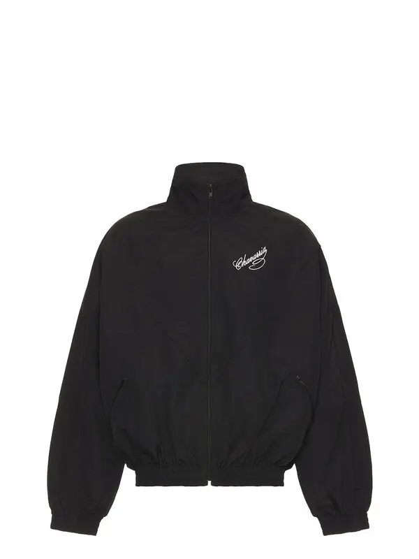 WILLY CHAVARRIA Ruff Rider Track Jacket - Black