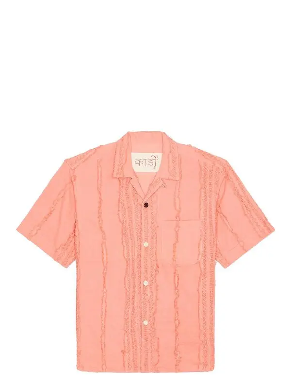 KARDO Ronen Shirt In Pink - Te02 Coral