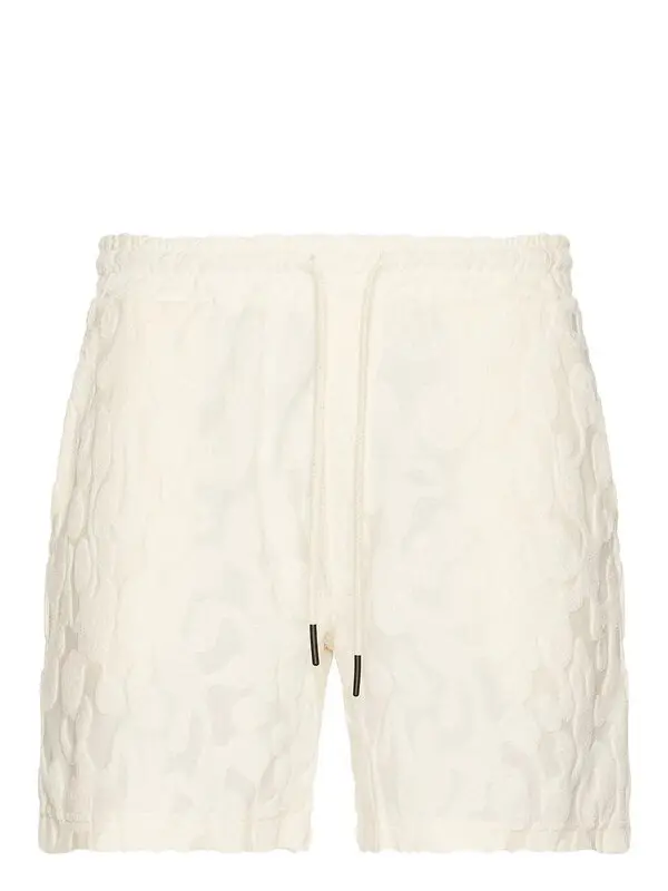 Oas Summit Terry Shorts - White