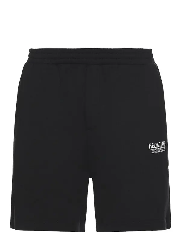 Helmut Lang Capsule Short - Black