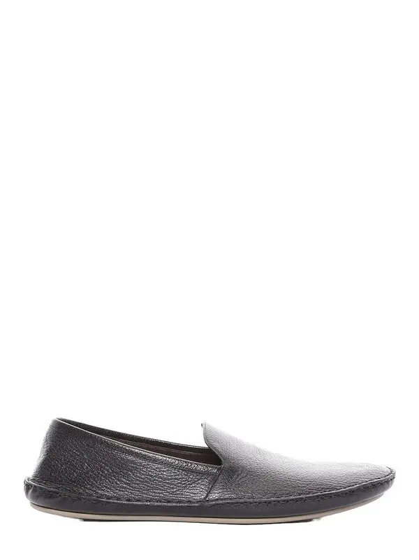THE ROW Vasko Loafers - Black