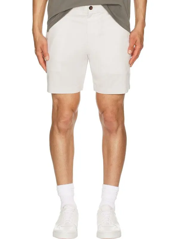 Theory Zaine Shorts - Fog