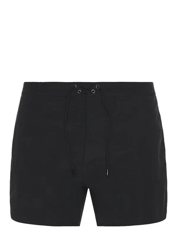 Saint Laurent Swim Short - Black
