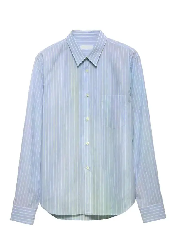 Prada Striped Shirt - Blue