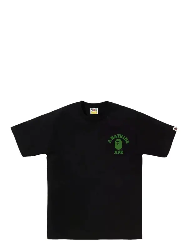 A BATHING APE Graphic-print T-shirt - Black