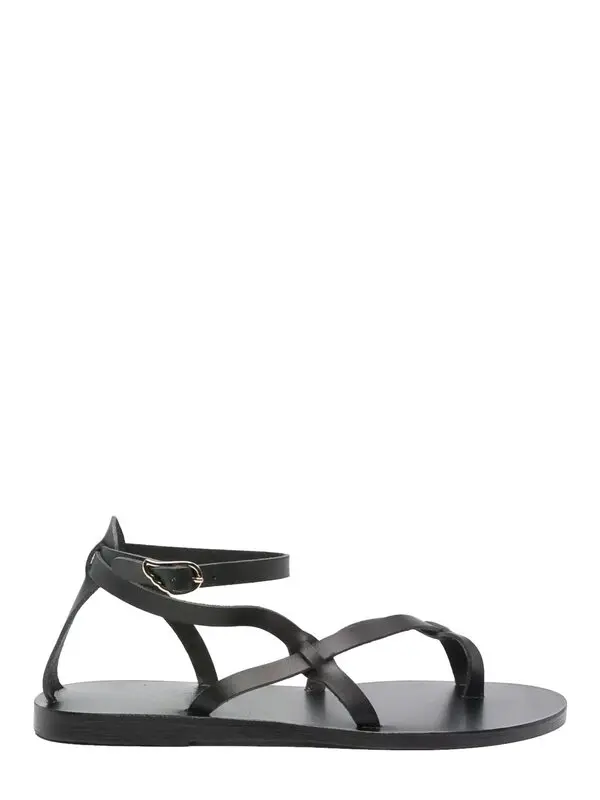 ANCIENT GREEK SANDALS Tomi Sandals - Black